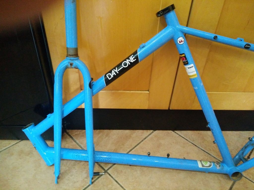 Genesis day One Frame & Fork (£65) | Retrobike